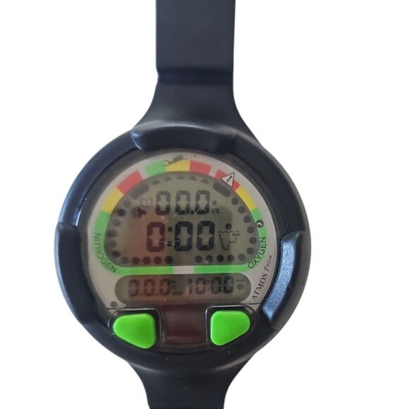 Atmos | Accessories | Atmos Mission One Dive Computer Watch Scuba ...